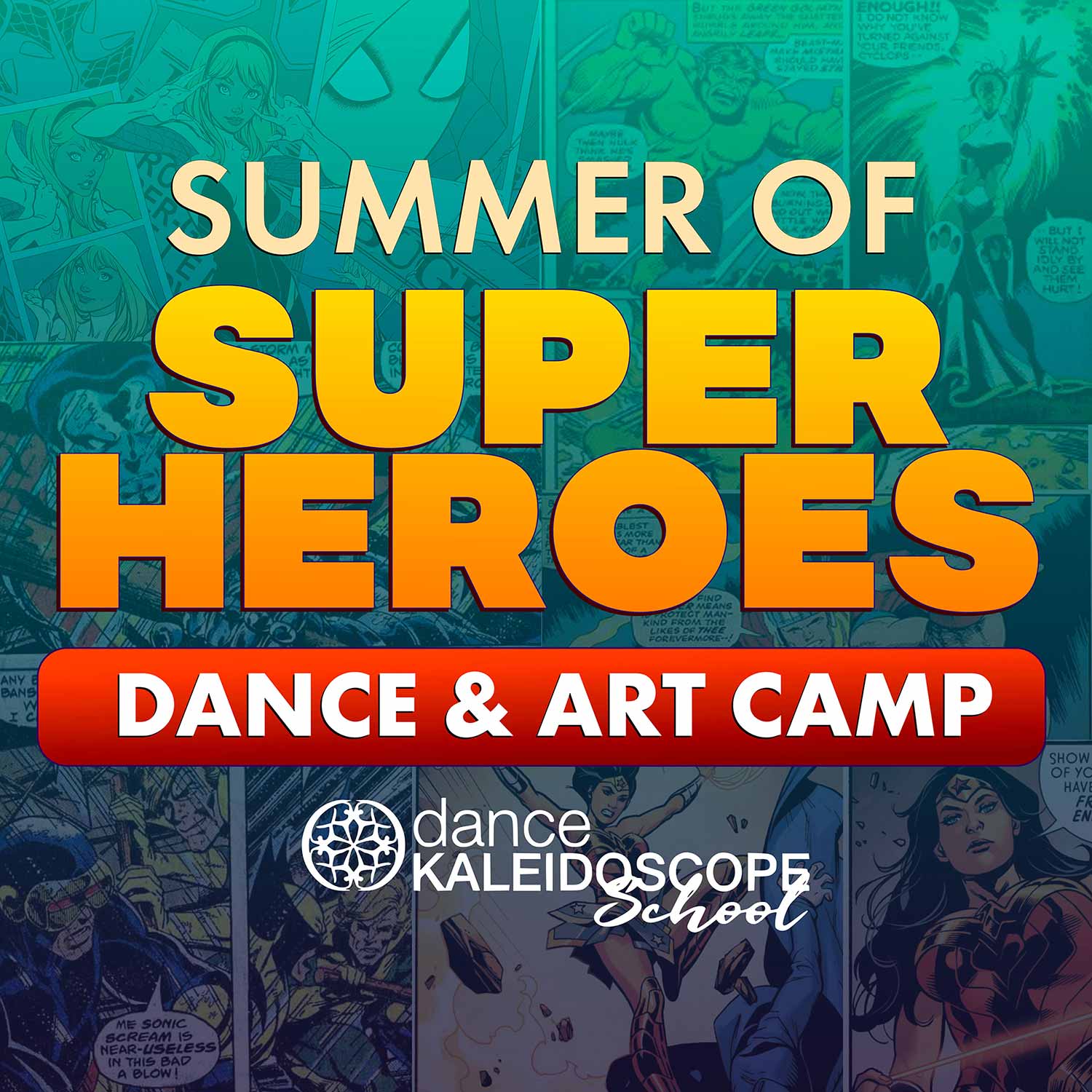 Summer Dance Classes | Dance Kaleidoscope